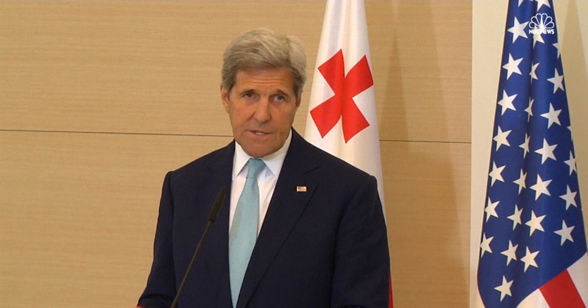 Kerry Sends Strong Message to Russia Ahead of NATO Summit