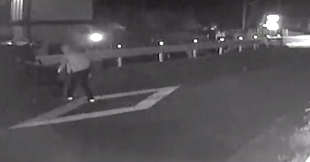 Japan Alleged Mass Murderer Caught on Security Camera