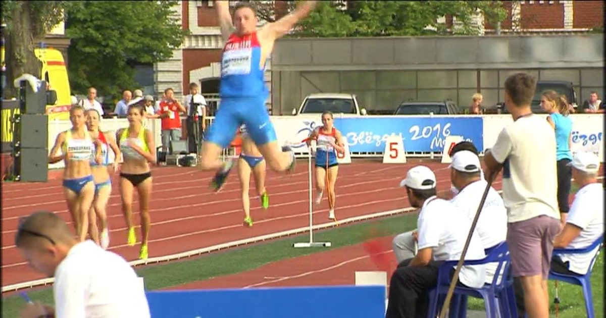 Watch Banned Russian Athletes Compete in Consolation Event