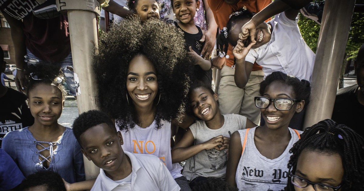 Baltimore Changemaker - Ericka Alston