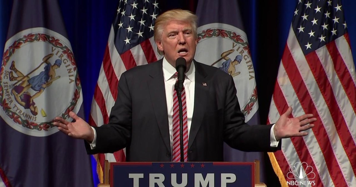 Trump Kids Around at Rally: 'Get the Baby Out of Here'