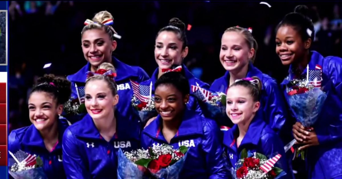 American women gymnasts 'flawless' in Rio