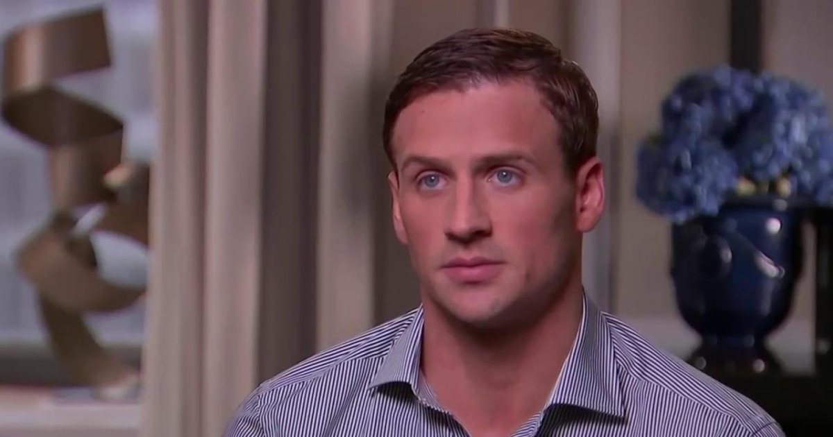 Ryan Lochte on Rio Behavior: ‘I Let My Team Down’