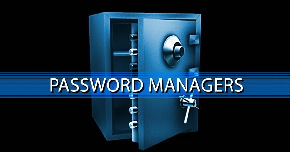 Dateline Cyber Self-Defense: What is a Password Manager and Why You ...
