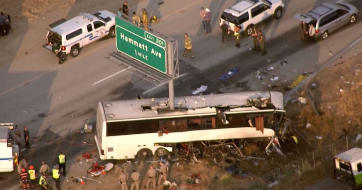 Fatal Crash Nearly Rips Bus In Half