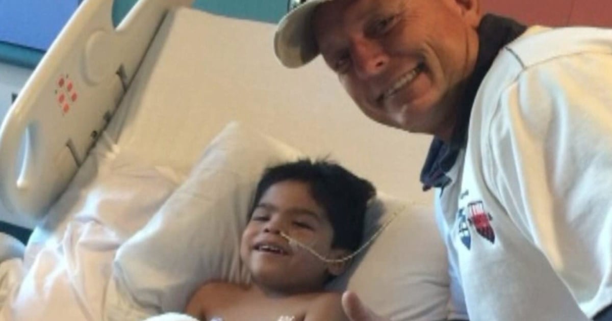 Cop Saves Drowning Boy