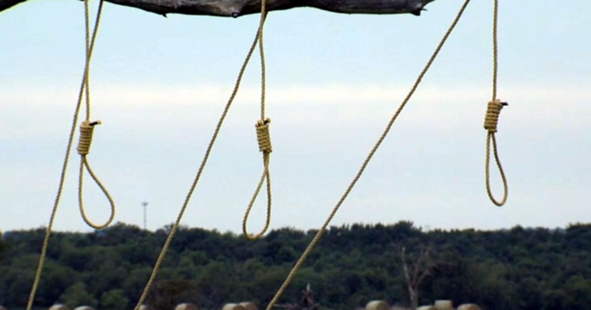 Noose Display Angers Oklahoma Drivers