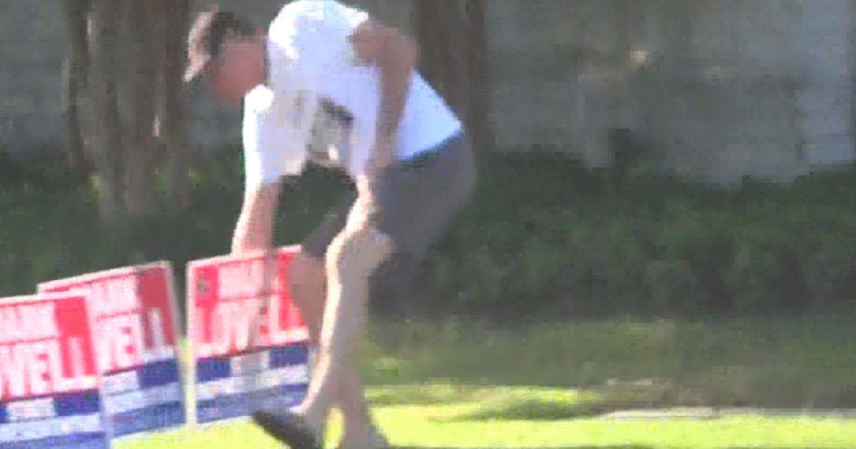 Candidate Caught Stealing Opponent's Signs