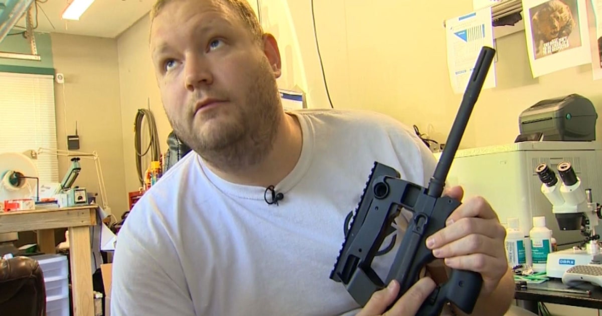 'Smart Gun' Allows Only Gun Owner to Fire Weapon