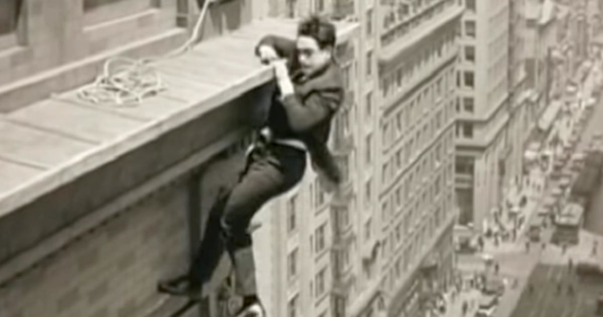 A Short History of Tall Building Climbers