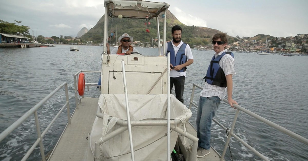 Brazil Makes Olympic Effort to Keep Rio's Water Clean