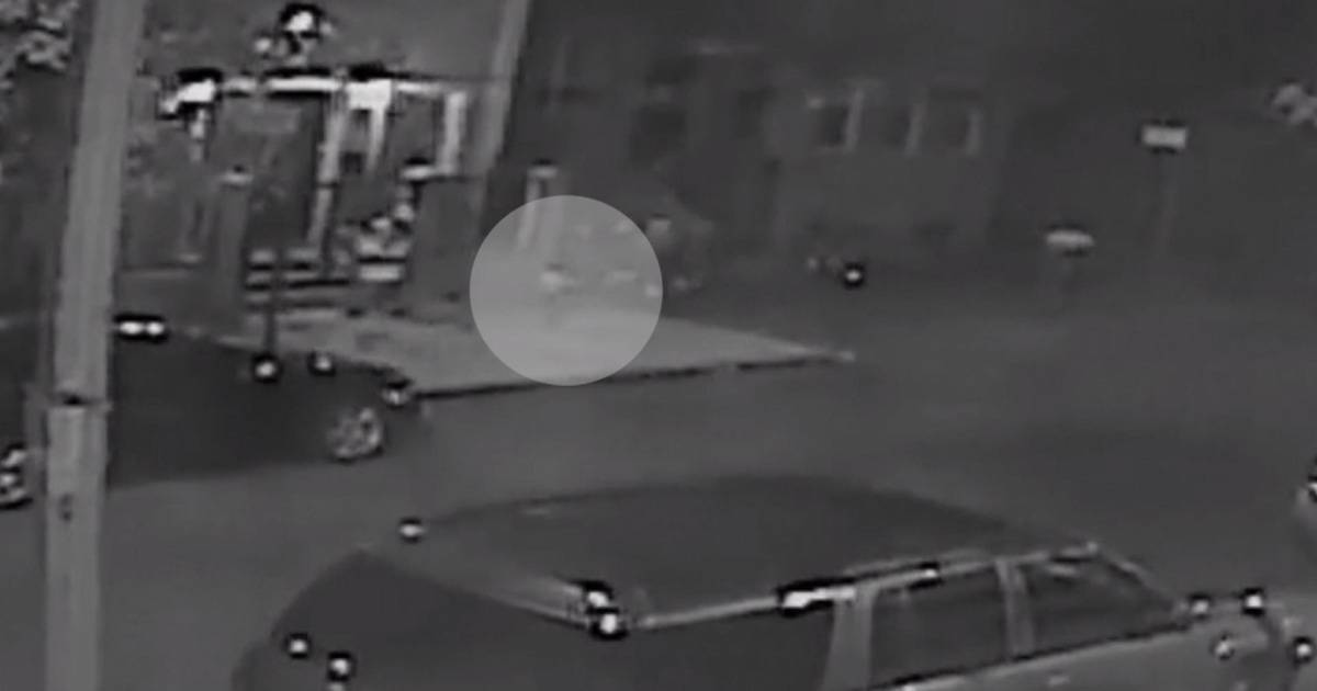 Video Appears to Show Adult Leaving Child Behind During Drive-By