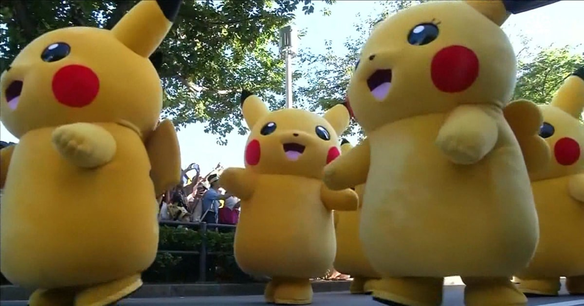 Watch a Parade of Pikachus from Japan’s Pokemon Festival