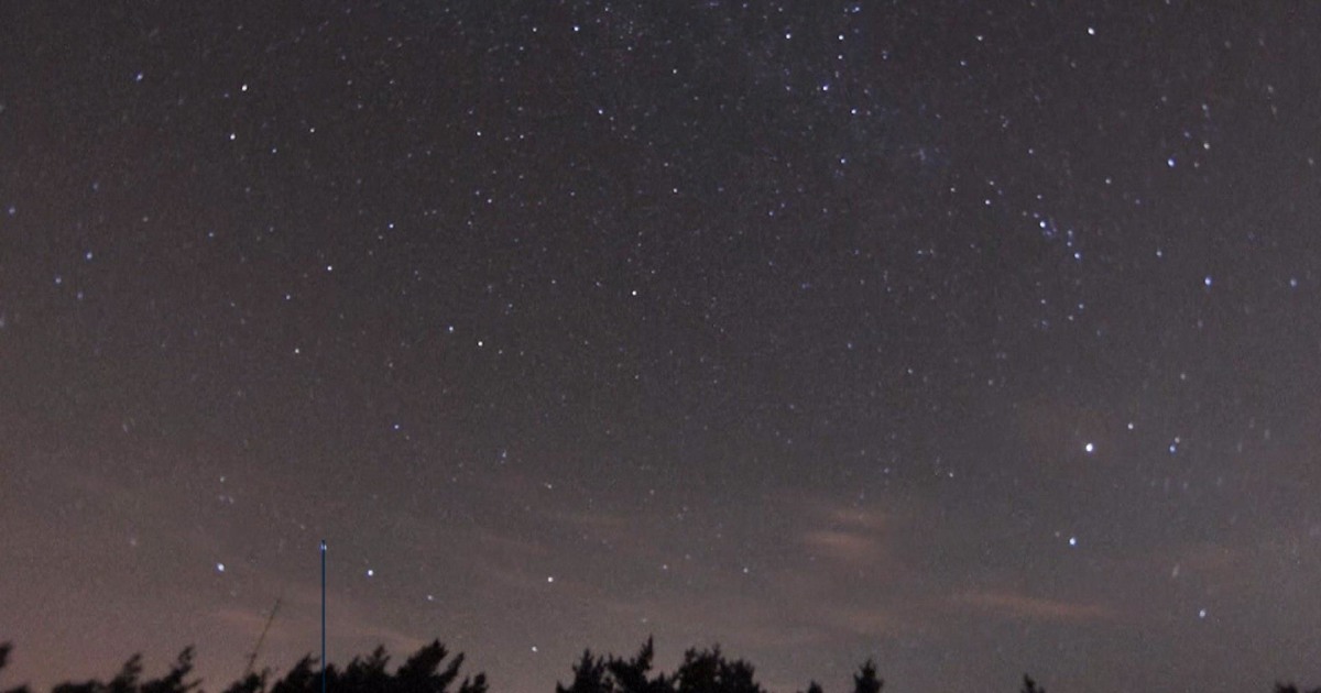 Watch Timelapse Video of Perseid Meteor Showers in Spain