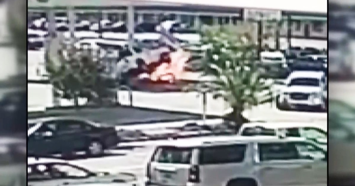 Deadly Crash Sparks Gas Station Fire