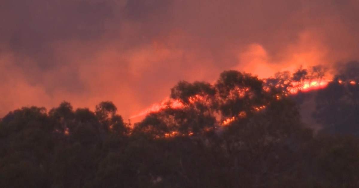 Evacuations Ordered as Cold Fire Grows