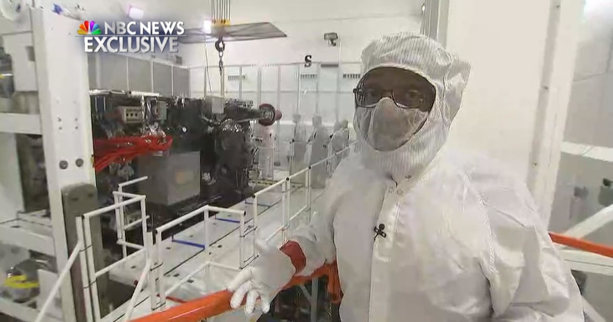 An Exclusive First Look at NASA's New Weather Satellite