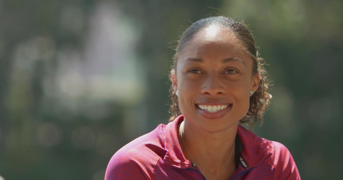 Olympic Runner Allyson Felix Came to Rio Challenging Herself Like Never ...