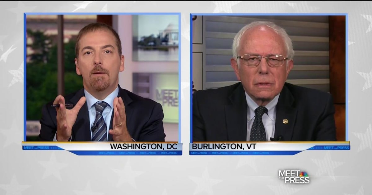 Full Interview: Bernie Sanders on the Future of the Revolution