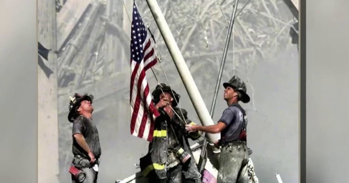 This Long Lost Iconic Ground Zero Flag Has Been Found
