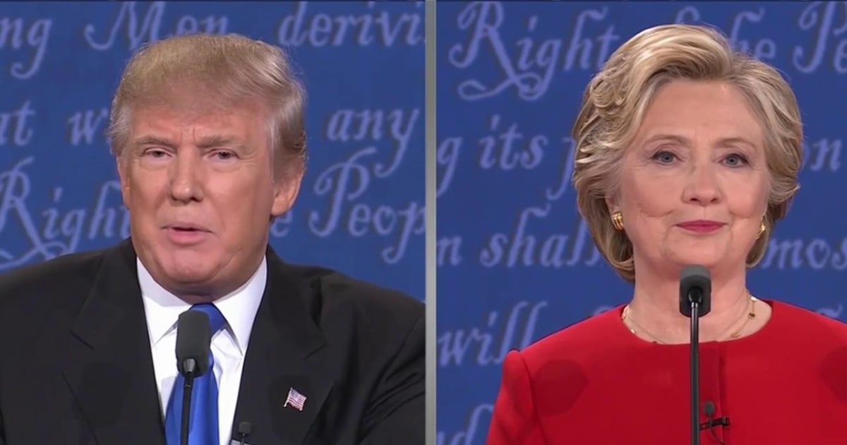 Trump Fires Back After Clinton Defends Her Stamina