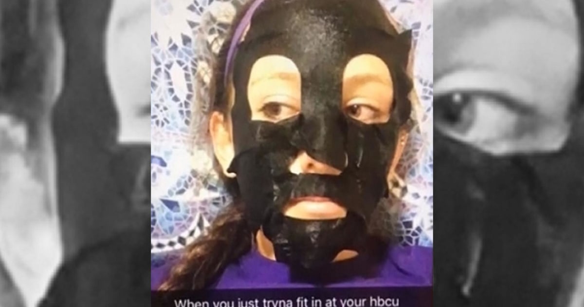 College Student's Blackface Photo Triggers Backlash