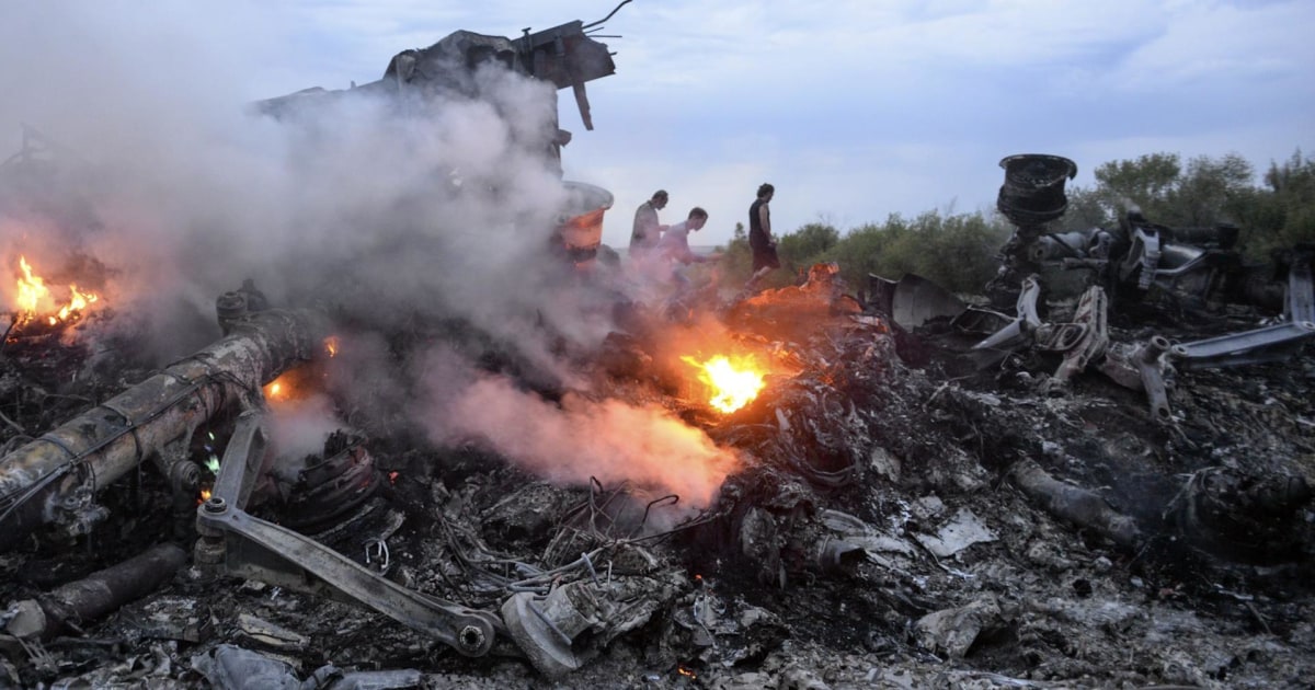 Flight MH-17 Shot Down by Russian Missile, Investigation Finds