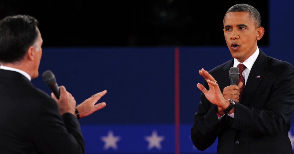 The Evolution of Presidential Debates