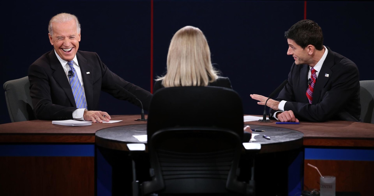 The Best Moments from VP Debates