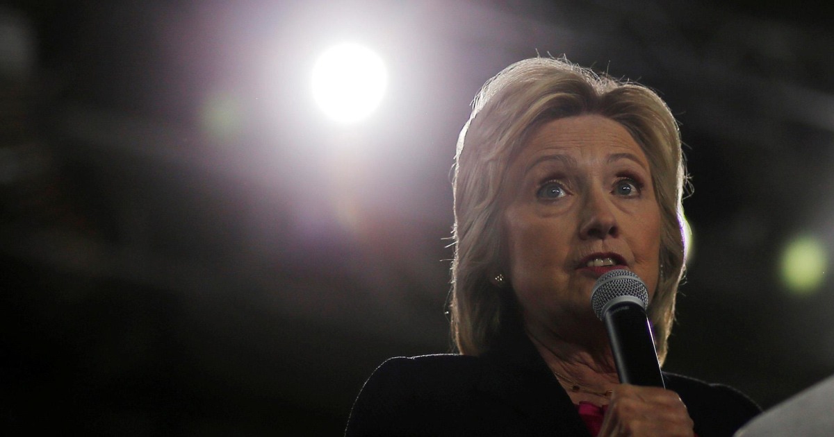 Clinton on the Military: In Her Own Words