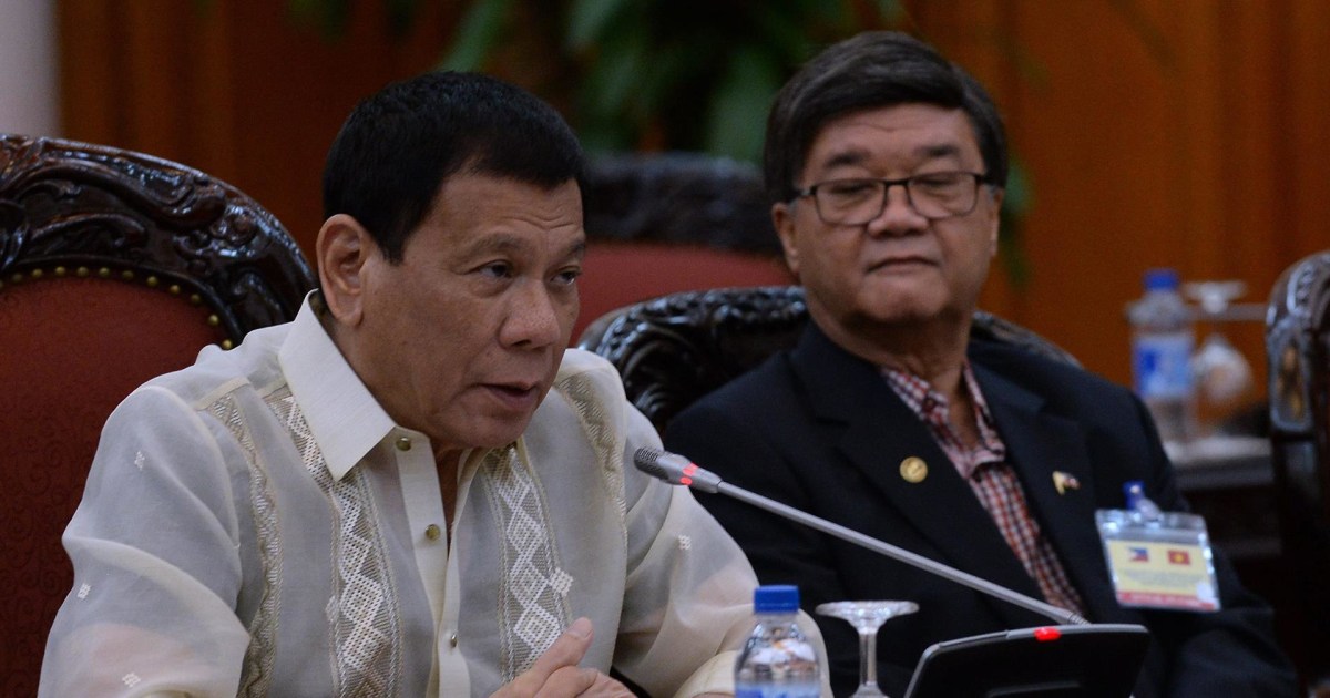 Duterte’s History of Outlandish Comments