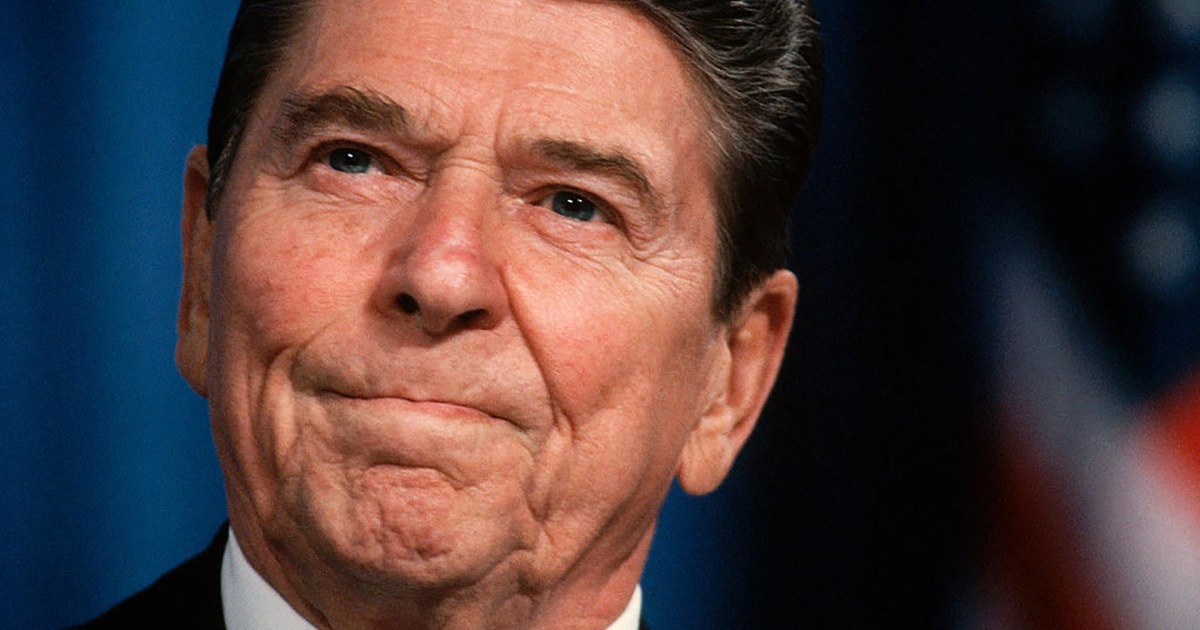 The Ronald Reagan Mic Drop Moment at the 1984 Debate