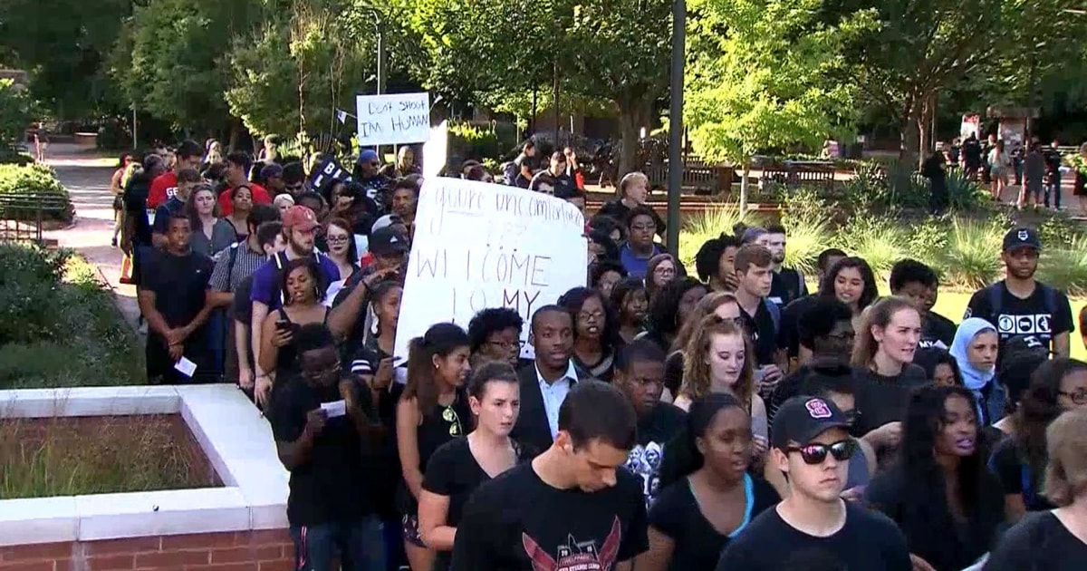 North Carolina Colleges Hold Protests Over Fatal Shootings