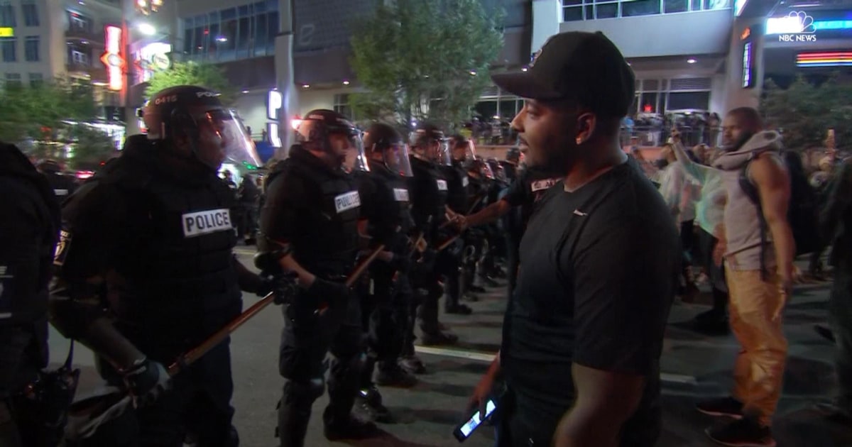 Charlotte Protesters Explain Why They've Taken to the Streets