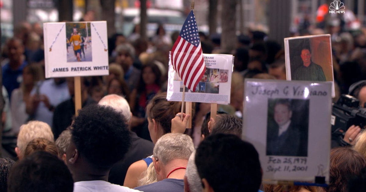 15 Years After 9/11 Emotions Run Deep