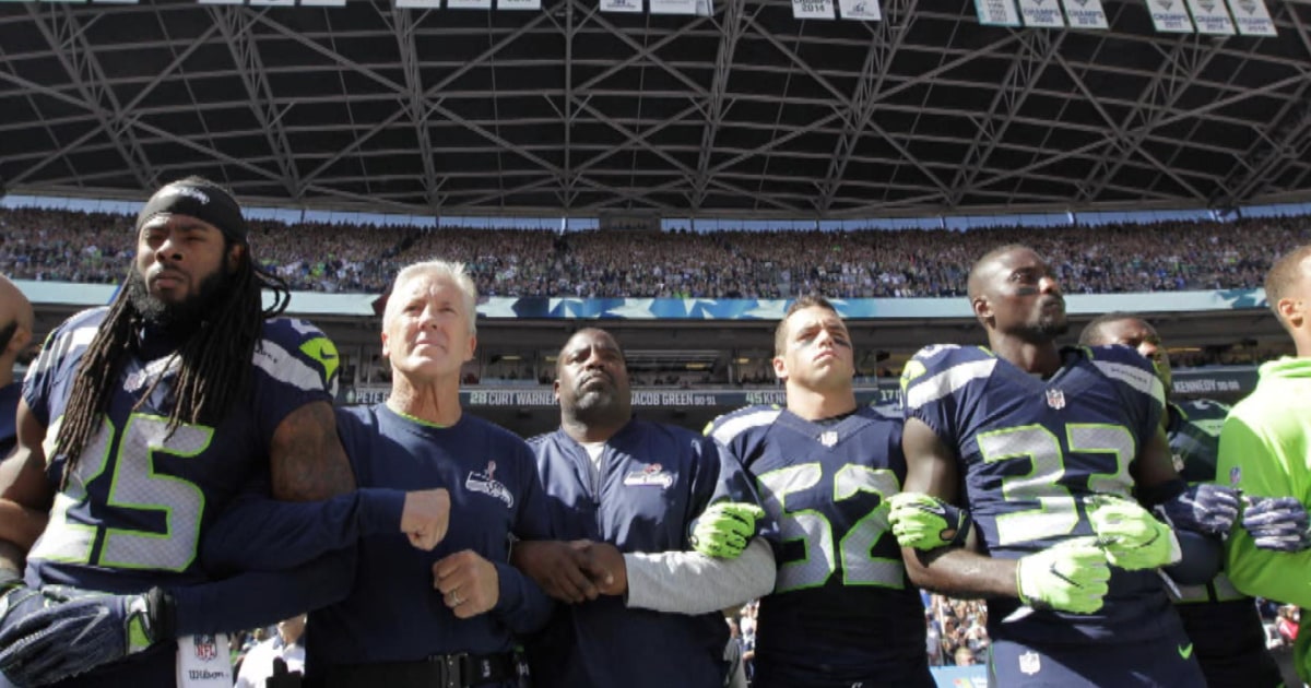 NFL Teams Take Stand In Their Own Way During National Anthem