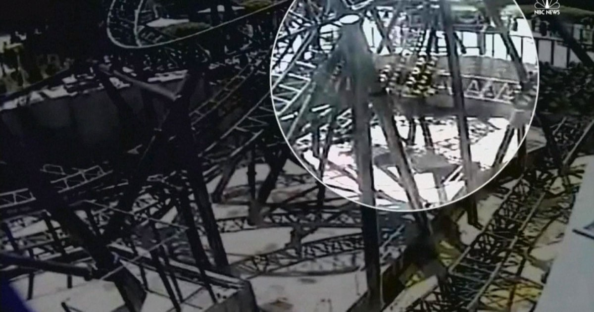 See Security Camera Video of U.K. Rollercoaster Crash