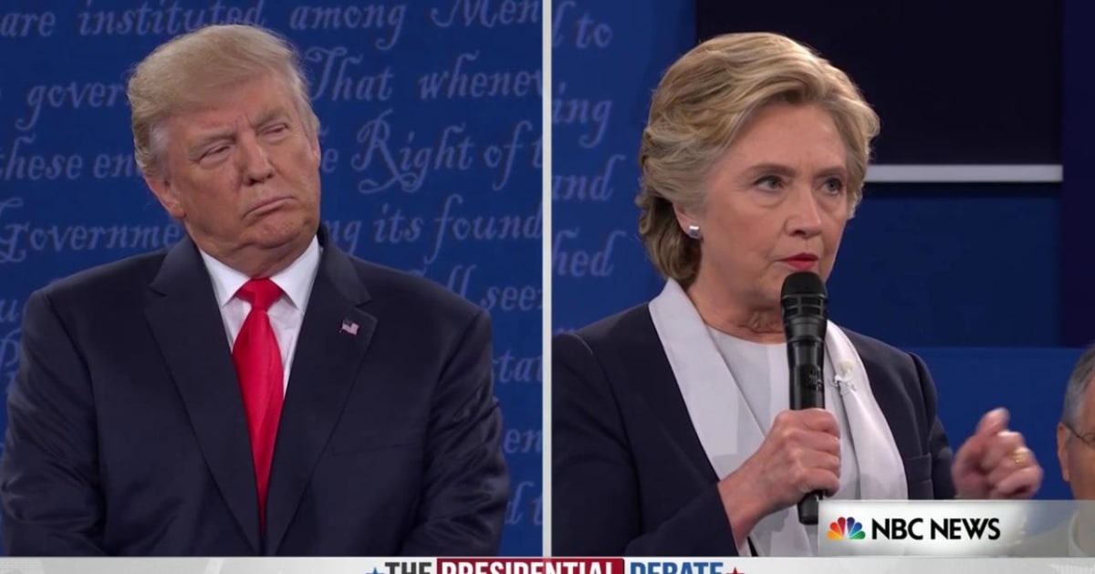 Second Presidential Debate: Part 2