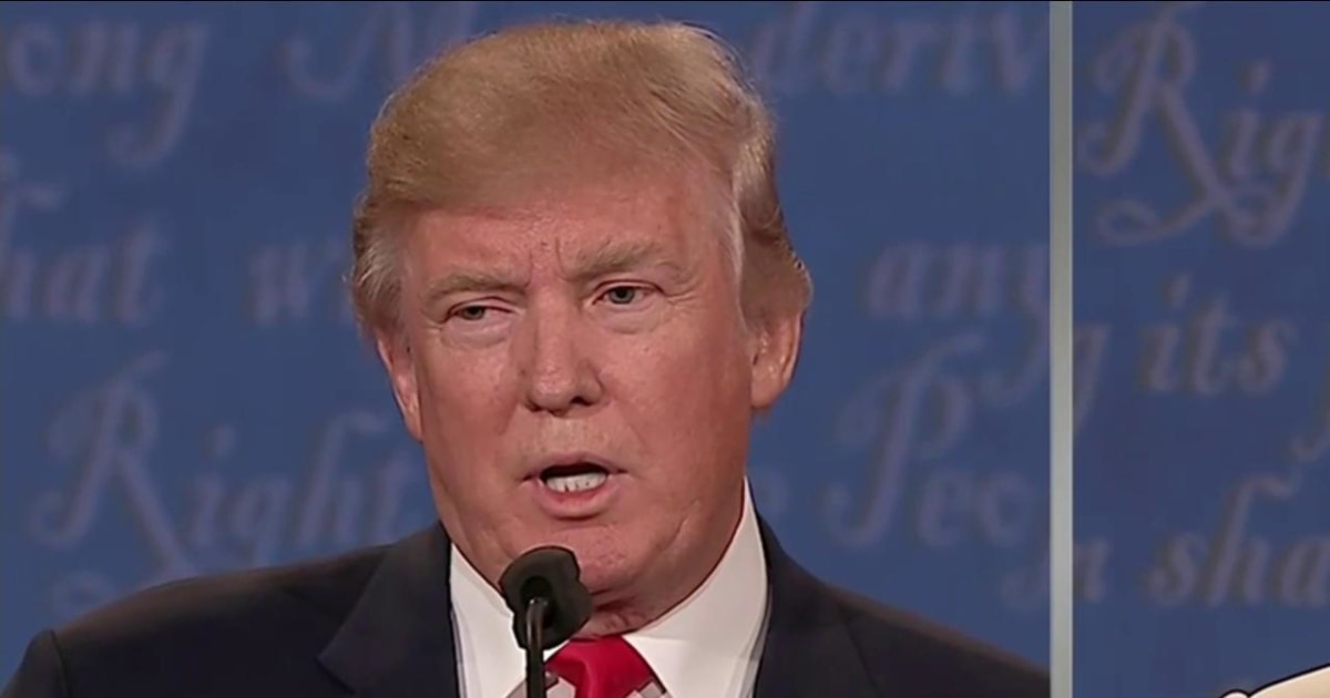 'Bigly' or 'Big League'? Trump Uses Favorite Phrase at Last Debate