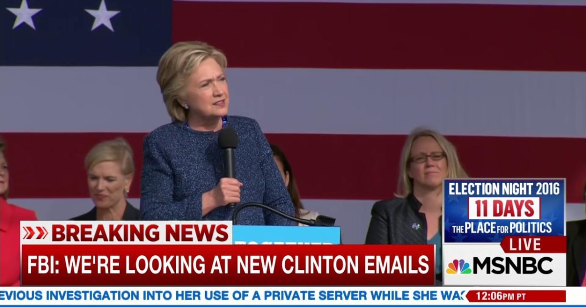 RNC communications director: New emails give us hope