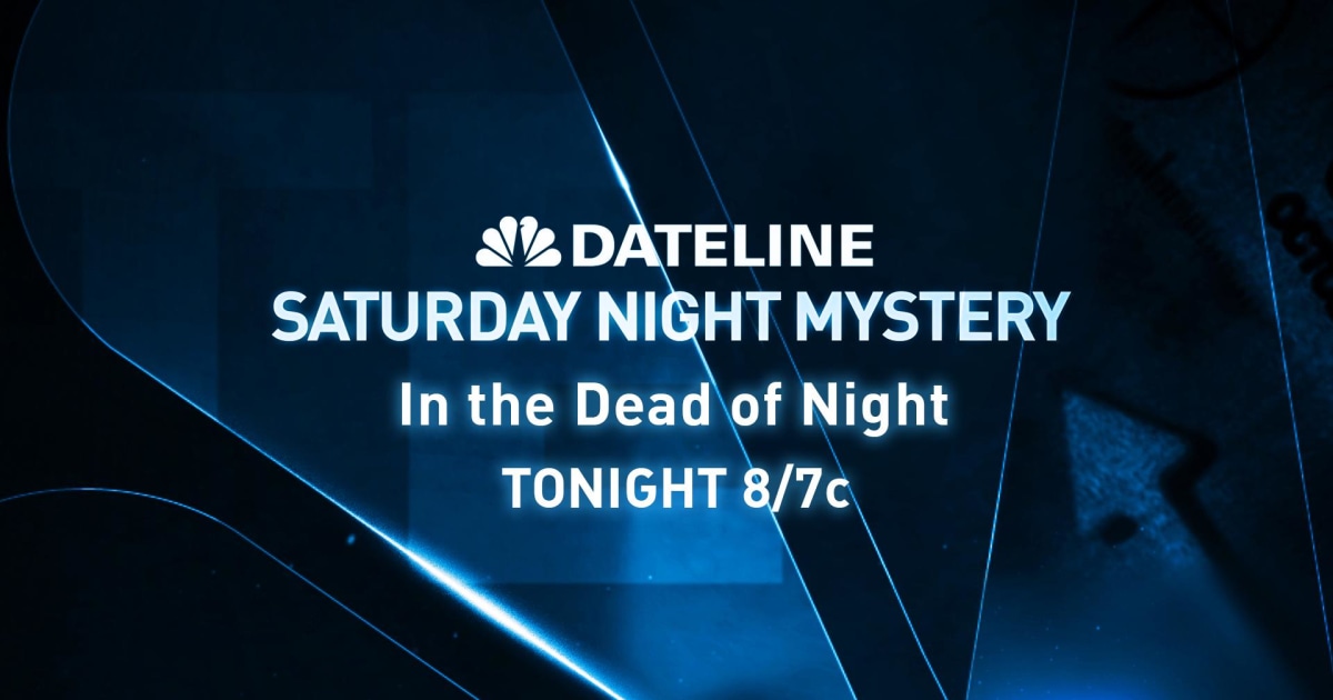 SNEAK PEEK: In the Dead of Night