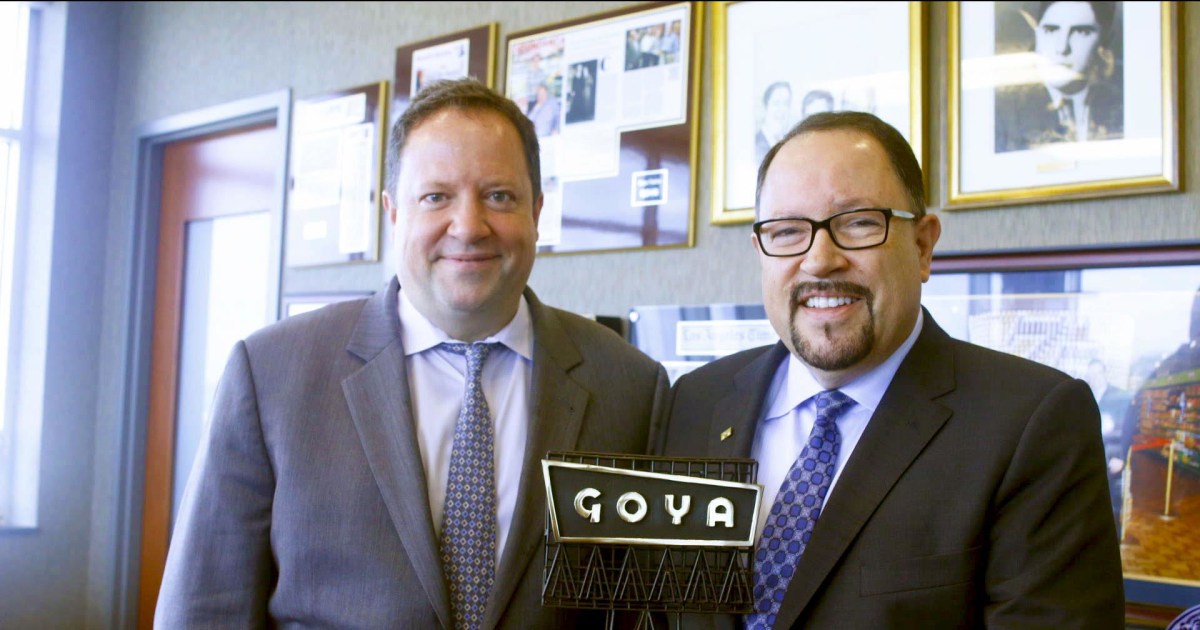 The Family Behind the 80-year Success of Goya Foods