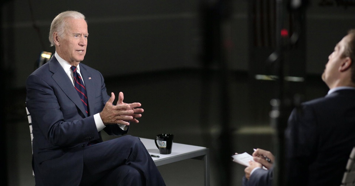 Vice President Biden Full Interview: Trump’s Comments Show ‘Instinctive ...