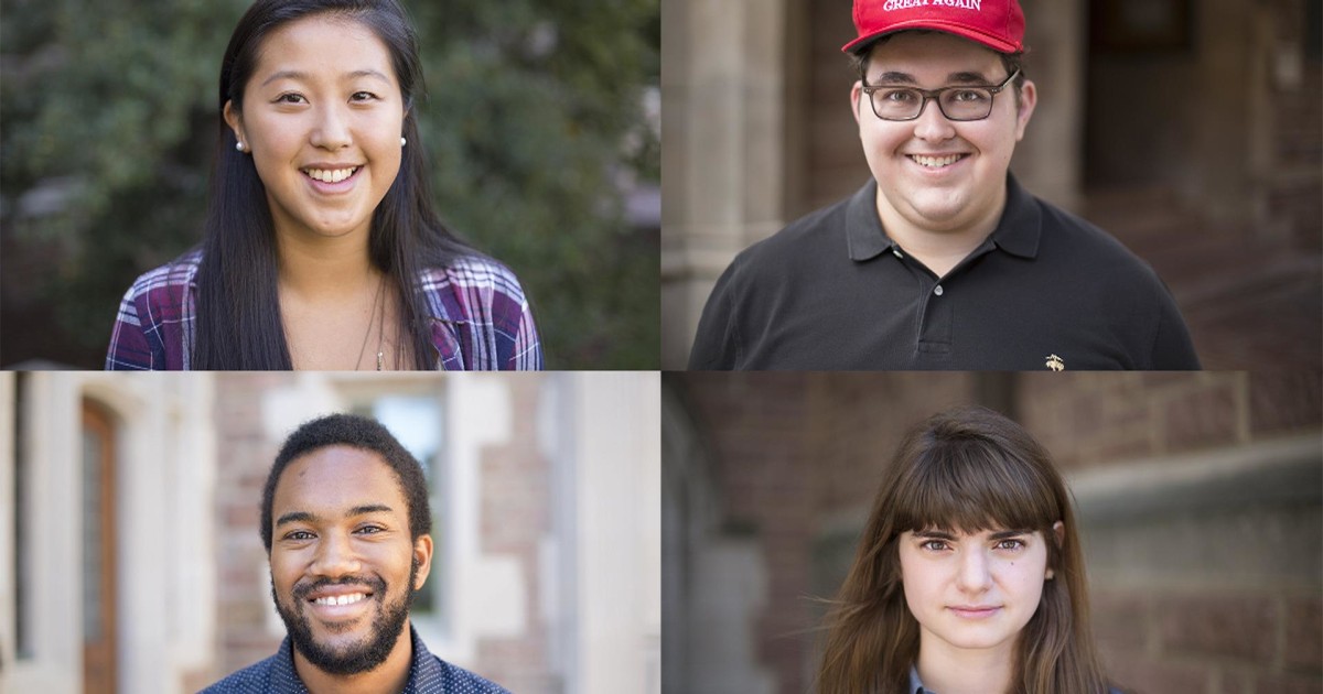 Students Share Their Thoughts Before Second Debate