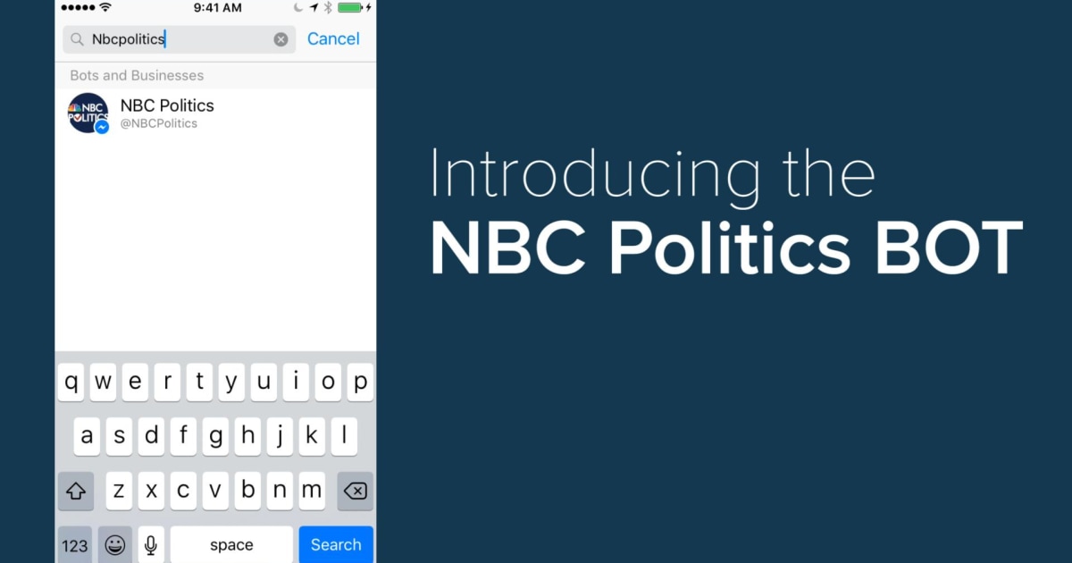 Welcome to the NBC Politics BOT