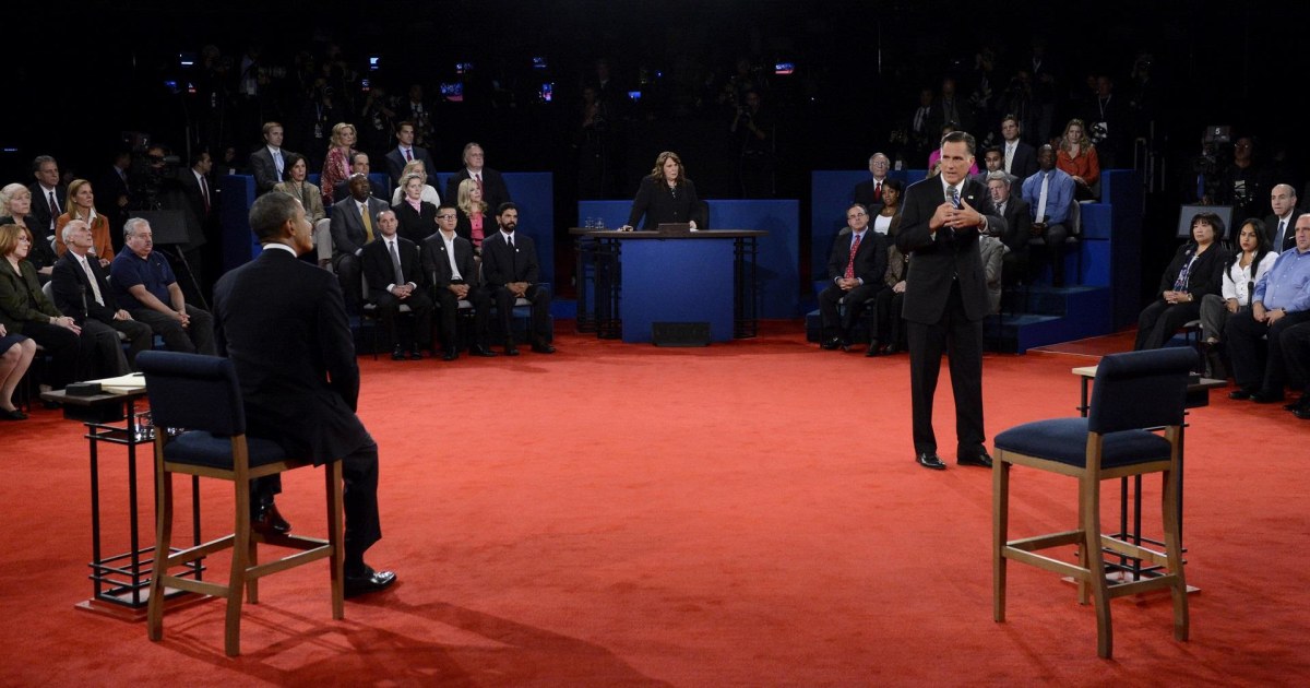 What Not To Do At a Town Hall Debate