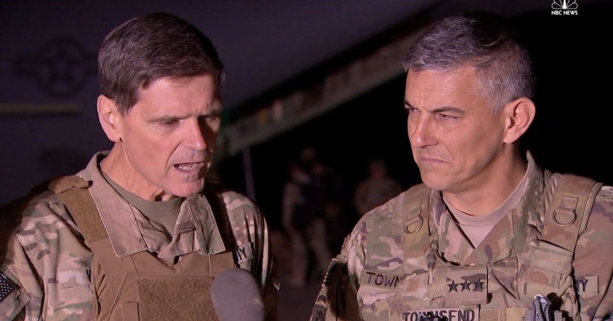 Army Generals Detail Central Role of ‘Q-West’ Base in Mosul