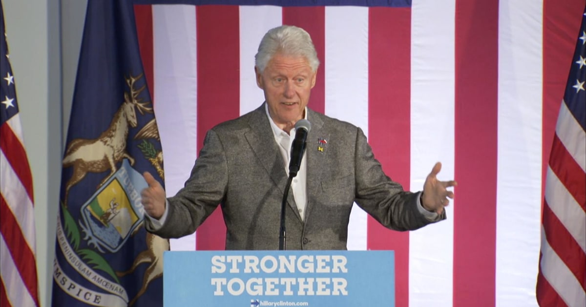 Bill Clinton Criticizes Affordable Care Act