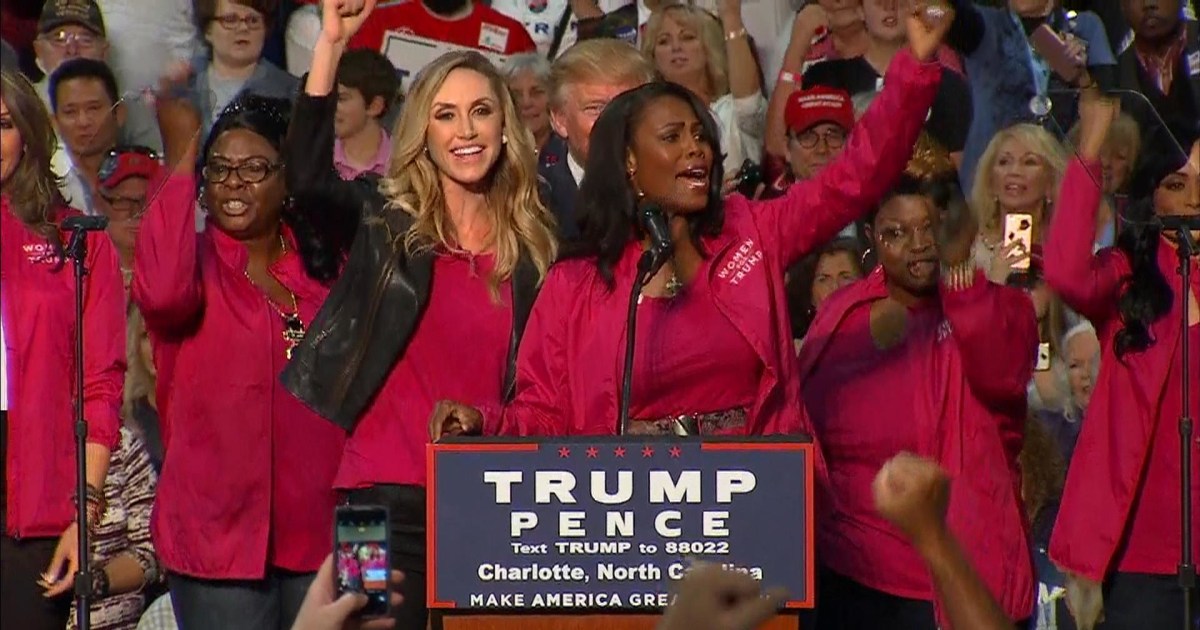 'Women For Trump' Stand By Their Man