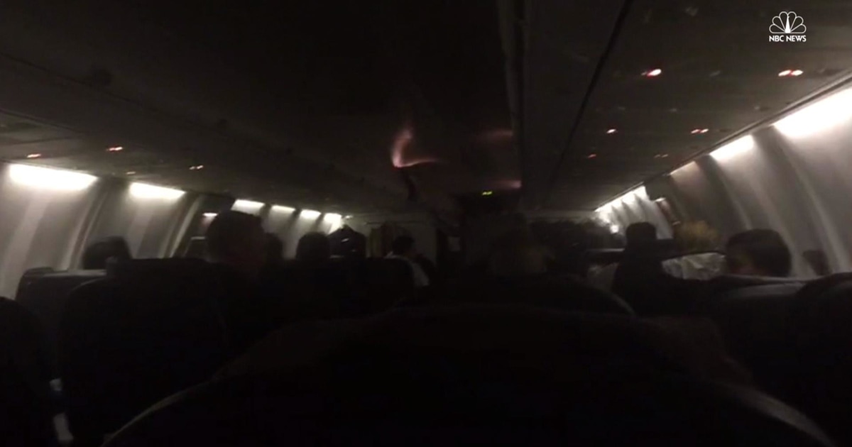 Camera Captures Confusion on Pence Plane After Runway Incident